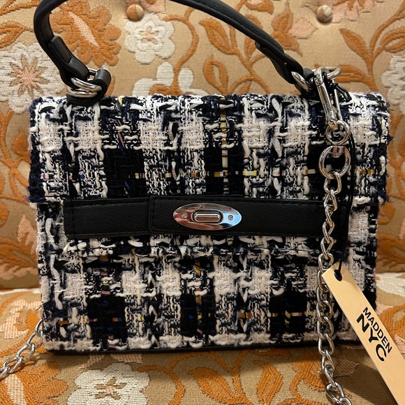 Steve Madden | Bags | Madden Nyc Quilted Purse Mbm 284 Ah | Poshmark